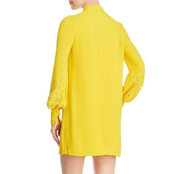 French Connection | Dresses | French Connection Womens Arimi Yellow ...